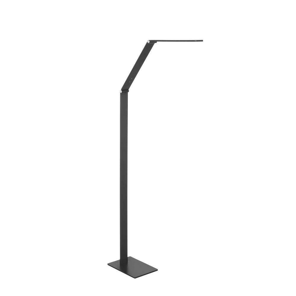 Design leeslamp Optimus zwart 128cm van Highlight kopen | LampenTotaal