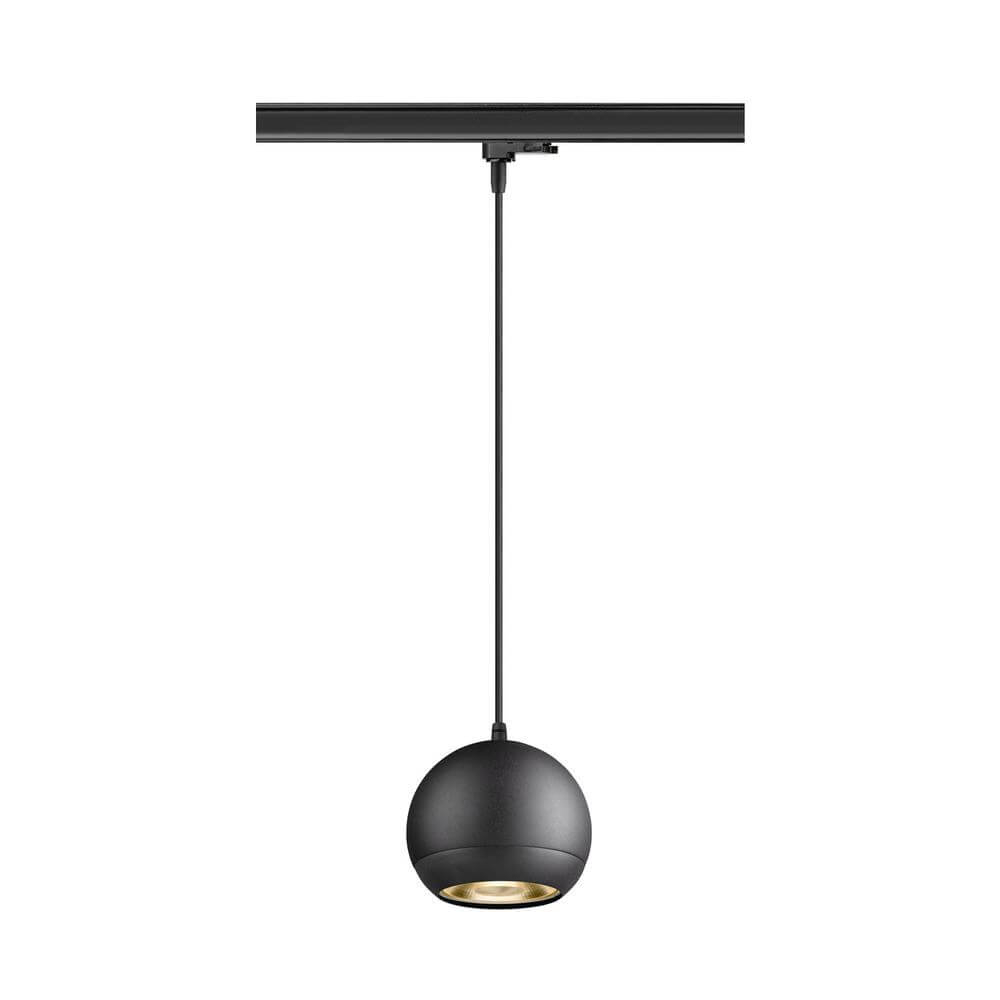Hanglamp voor rail Light Eye 150 zwart 3-fase Ø 15cm van SLV kopen ...