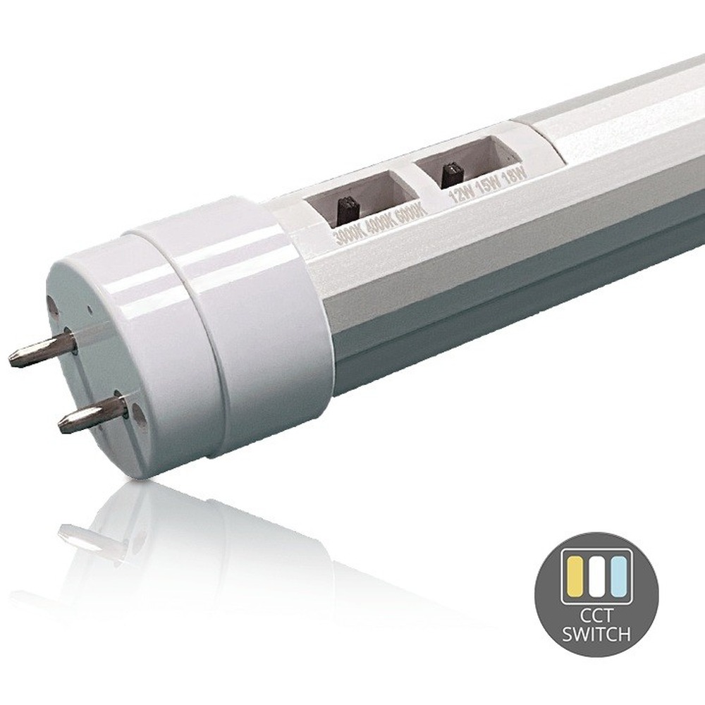 TL LED Tube 120cm - 18W - 3CCT van Lyora kopen | LampenTotaal