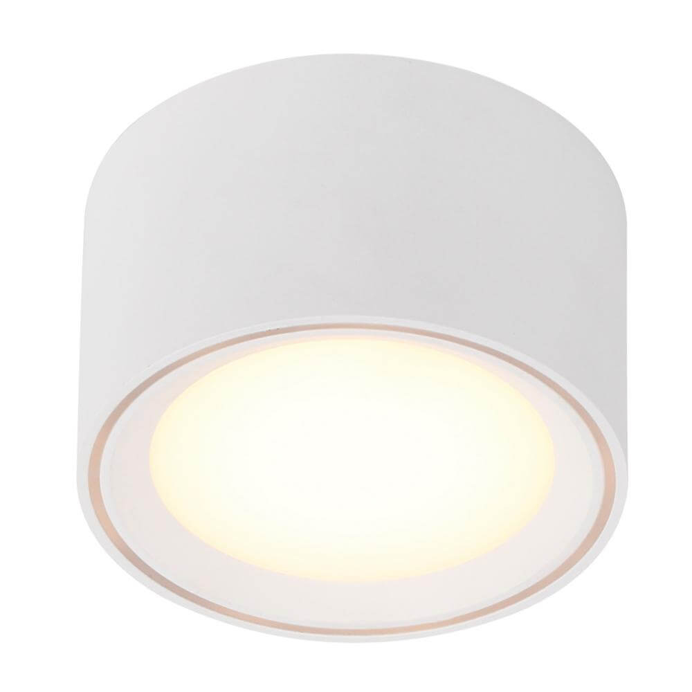 Witte spot Fallon 6cm x Ø 10cm van Nordlux kopen | LampenTotaal