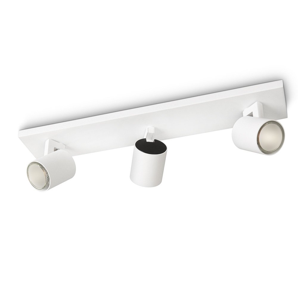 Spots Runner 3-lichts wit van Philips kopen | LampenTotaal