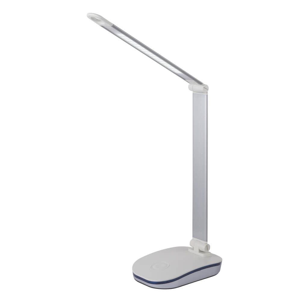 Bureaulamp Talisa wit van Globo kopen | LampenTotaal