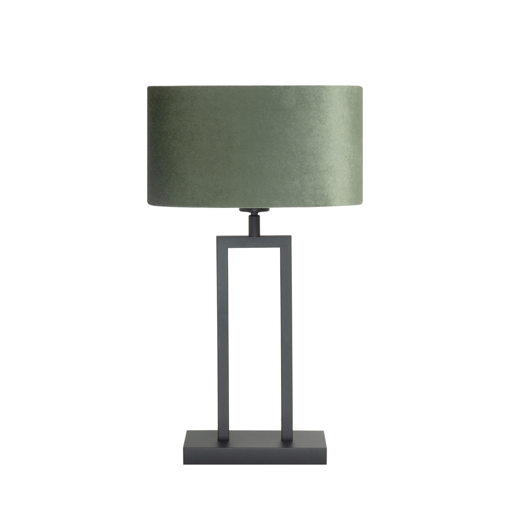 Design tafellamp Monza zwart 53cm van Highlight kopen | LampenTotaal
