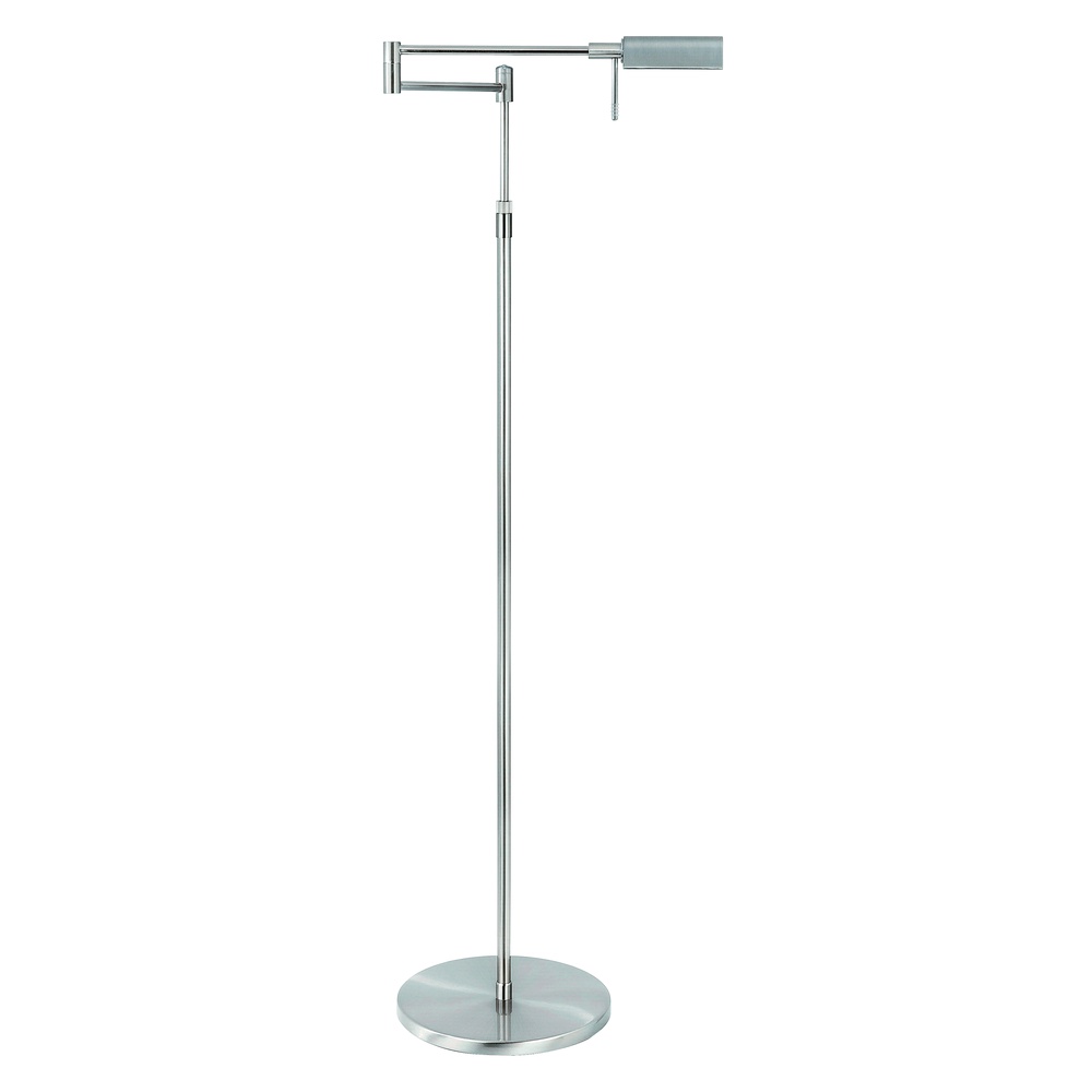 Klassieke leeslamp New Bari LED nikkel van Highlight kopen | LampenTotaal