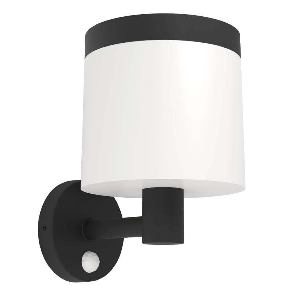 Solar wandlamp Pantete rond Ø 17,5cm van Eglo kopen | LampenTotaal