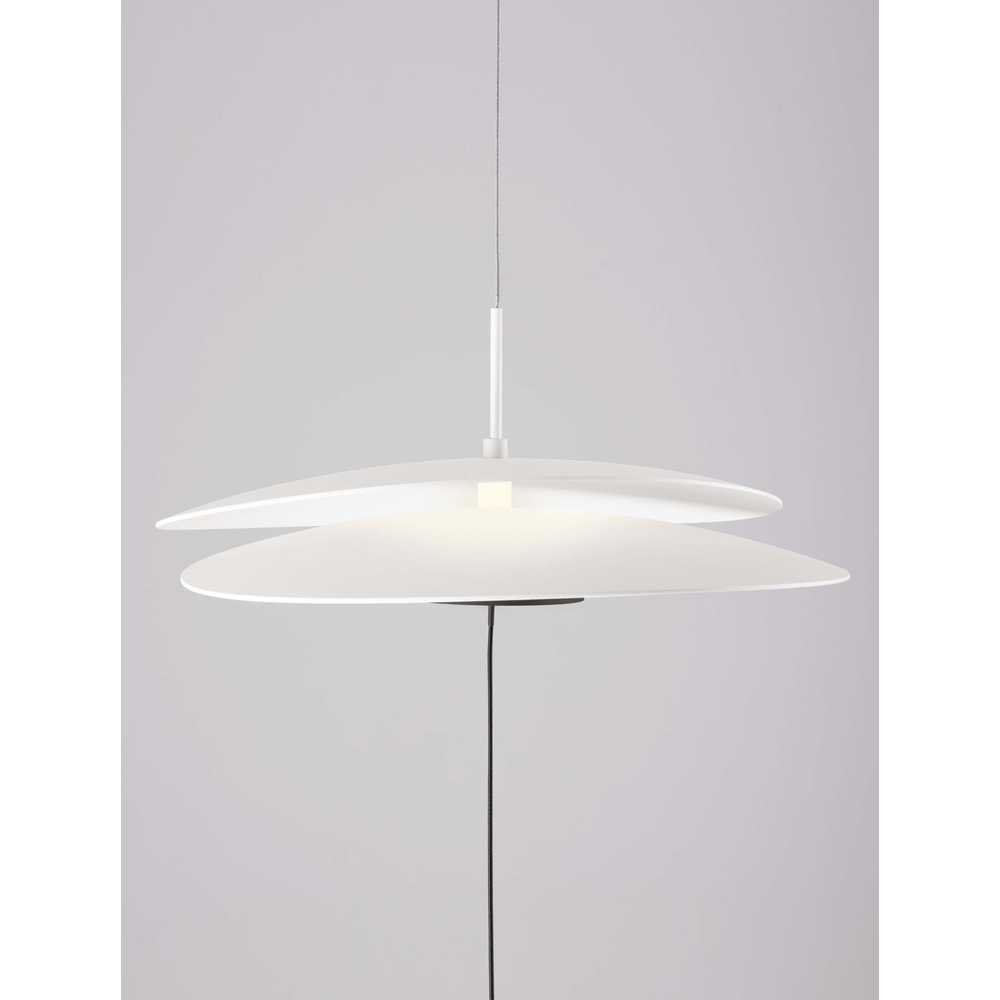 Vloerlamp Olea design wit Ø 35cm van Lyora kopen | LampenTotaal