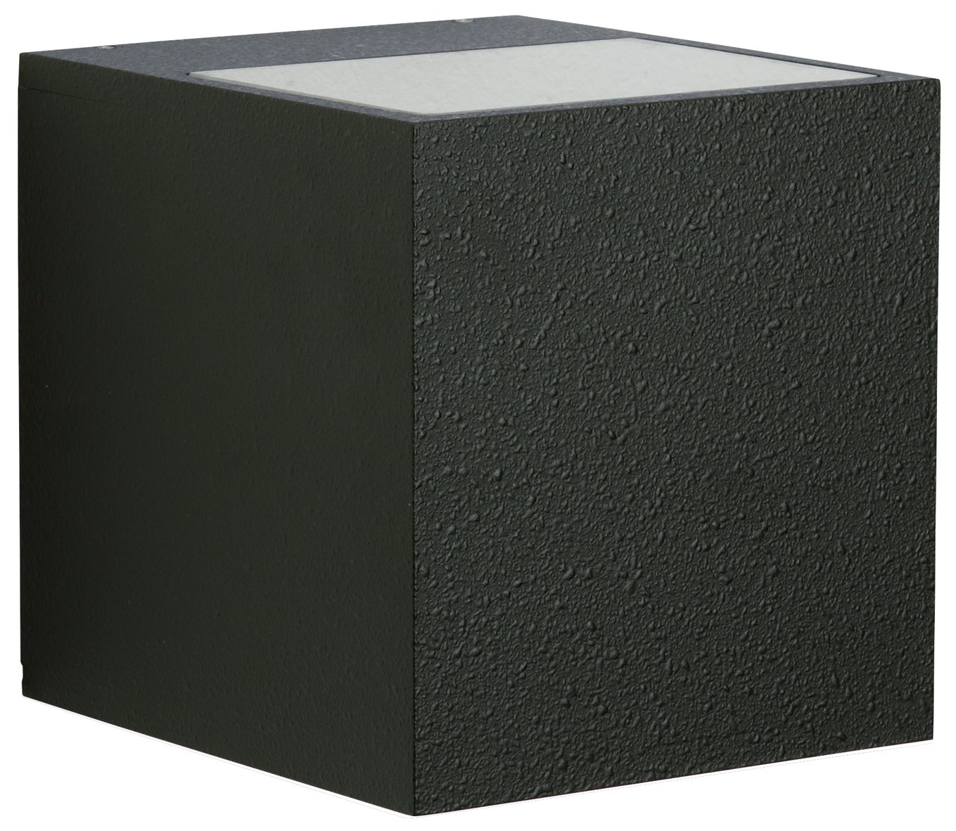 Up down light zwart Lystra 15cm van Albert kopen | LampenTotaal