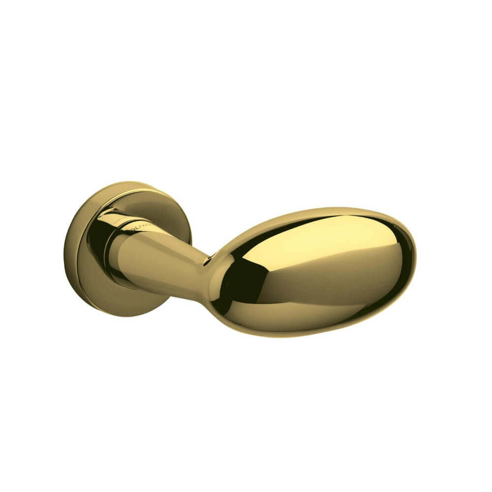 Deurknop Blindo draaibaar links messing van Olivari kopen | LampenTotaal