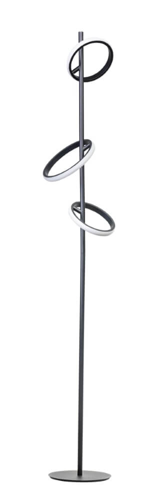 Design vloerlamp Jaimy 3-lichts van ETH kopen | LampenTotaal