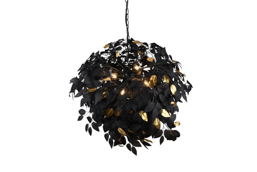 Blaadjes hanglamp Leavy Ø 70cm van Trio kopen | LampenTotaal