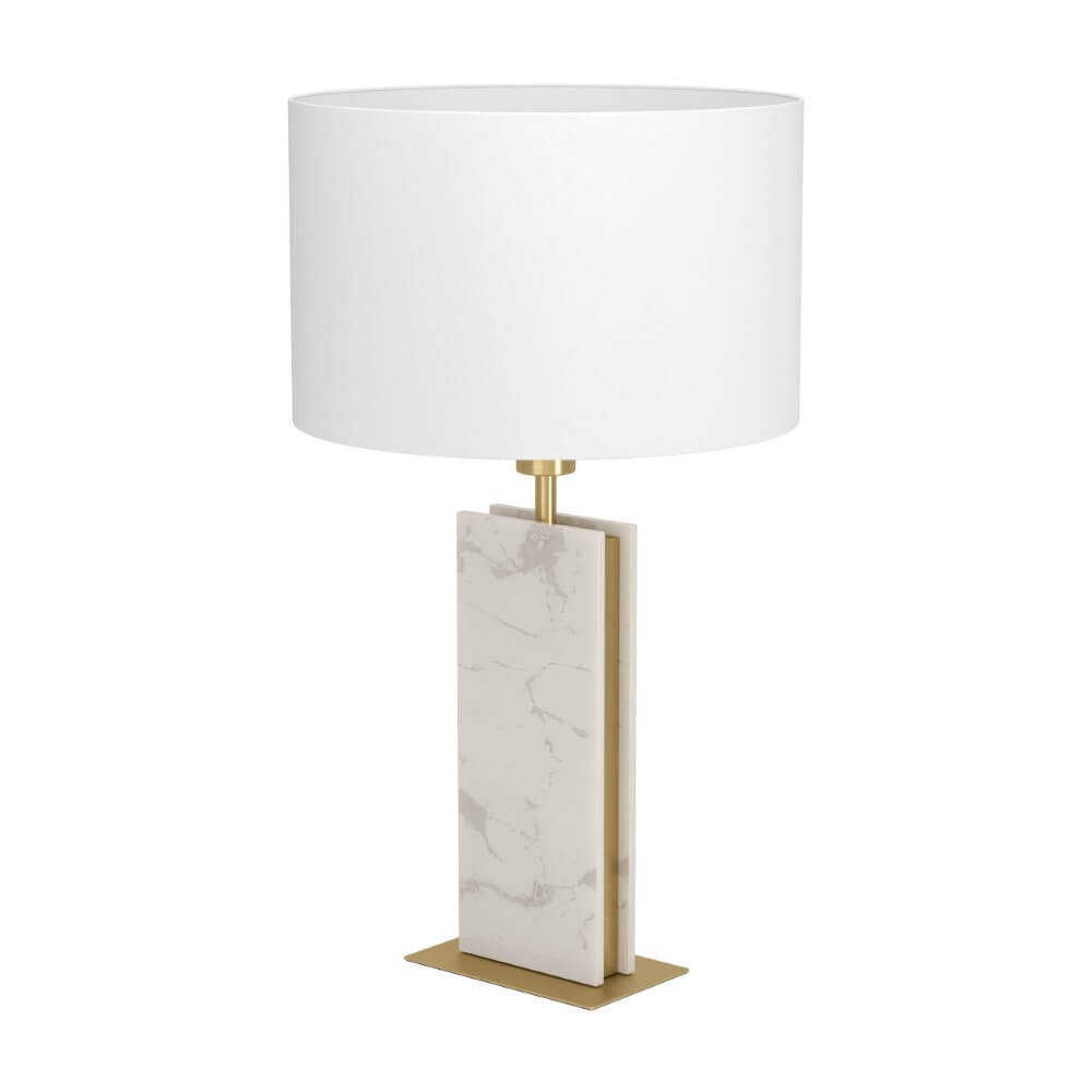 Tafellamp Belesar design wit van Stars of Light kopen | LampenTotaal