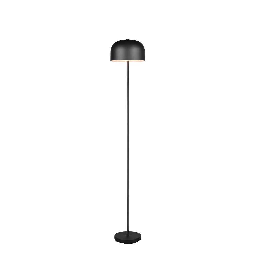 Design vloerlamp Jeff zwart van Trio kopen | LampenTotaal