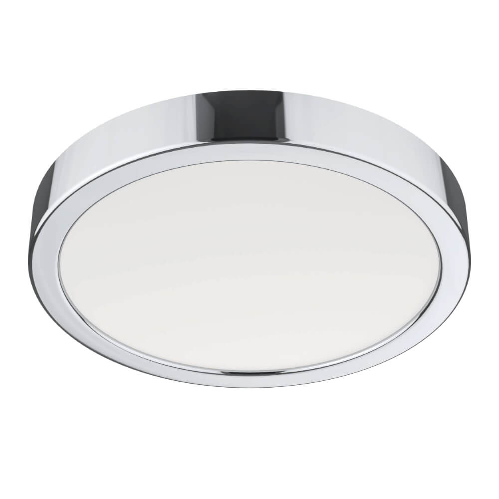 Badkamer lamp Fueva 5 IP44 - Chroom - Ø 21cm van Eglo kopen | LampenTotaal