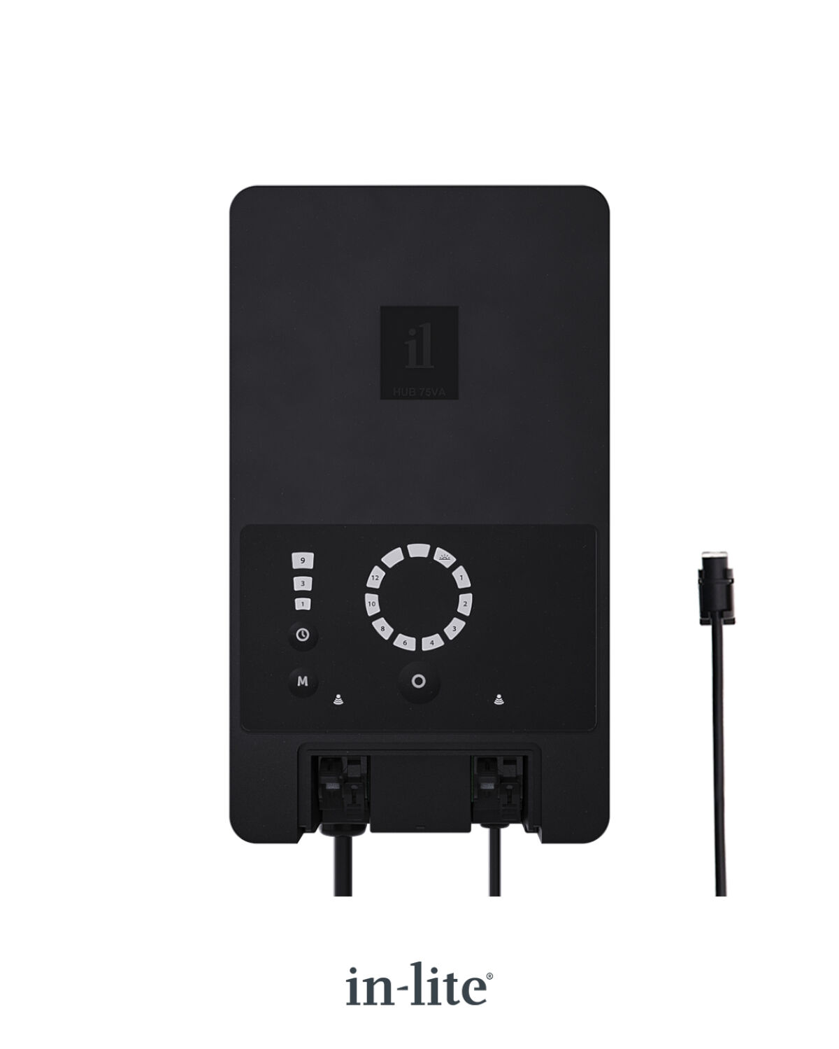 12 volt transformator HUB-75 75VA van In-lite kopen | LampenTotaal