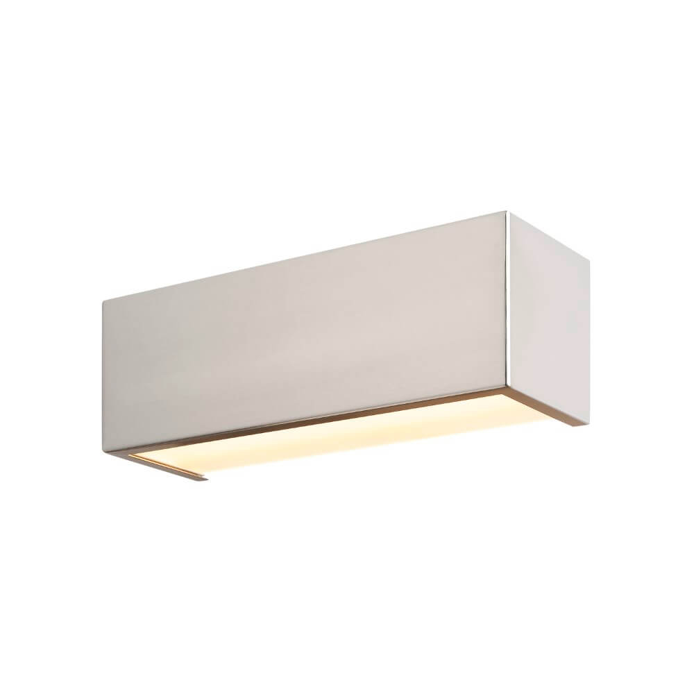 Aluminium muurlamp Chrombo 30cm - 1x Led van SLV kopen | LampenTotaal