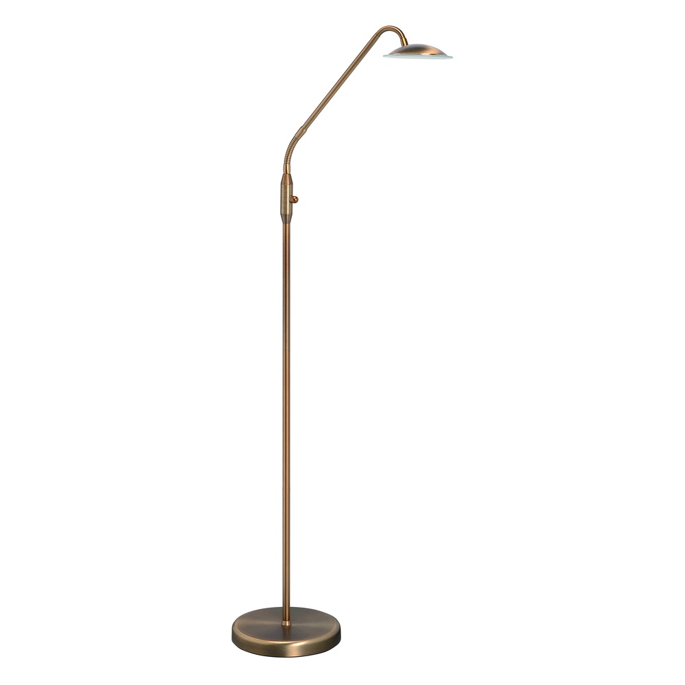 Leeslamp Jupiter koper brons Ø 23cm enkel van Highlight kopen ...