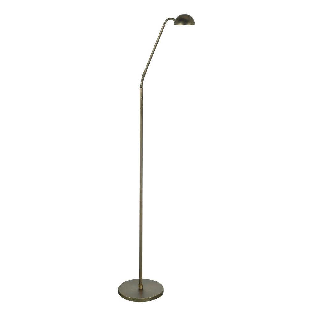 Klassieke leeslamp Parma koper brons van Highlight kopen | LampenTotaal