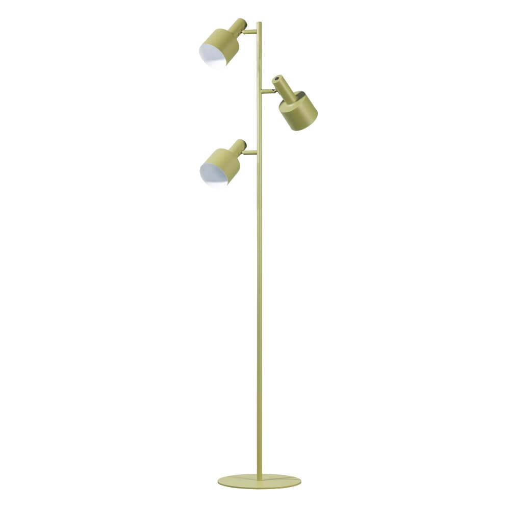 Design vloerlamp Sledge 3-lichts groen van ETH kopen | LampenTotaal