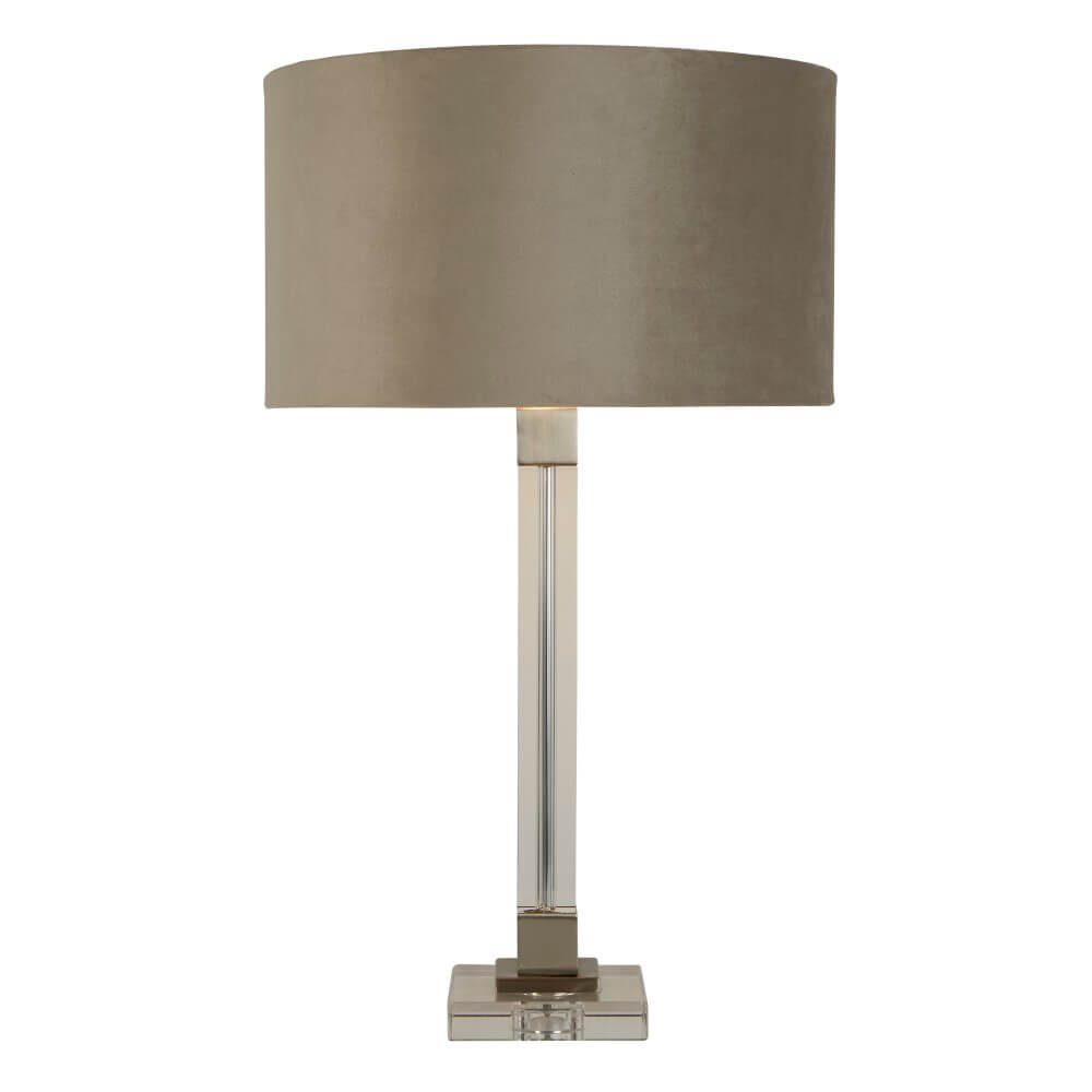 Design tafellamp Scarborough goud met bronzen kap van Searchlight kopen ...