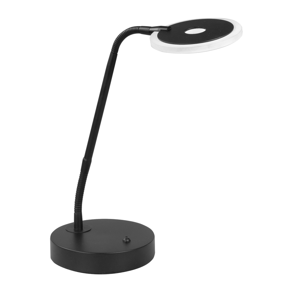 Design tafellamp Rodeo zwart Ø 16cm van Highlight kopen | LampenTotaal