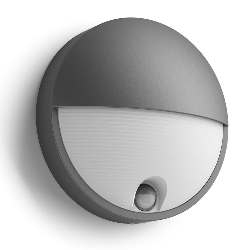 Led buitenlamp Capricorn met sensor van Philips kopen | LampenTotaal