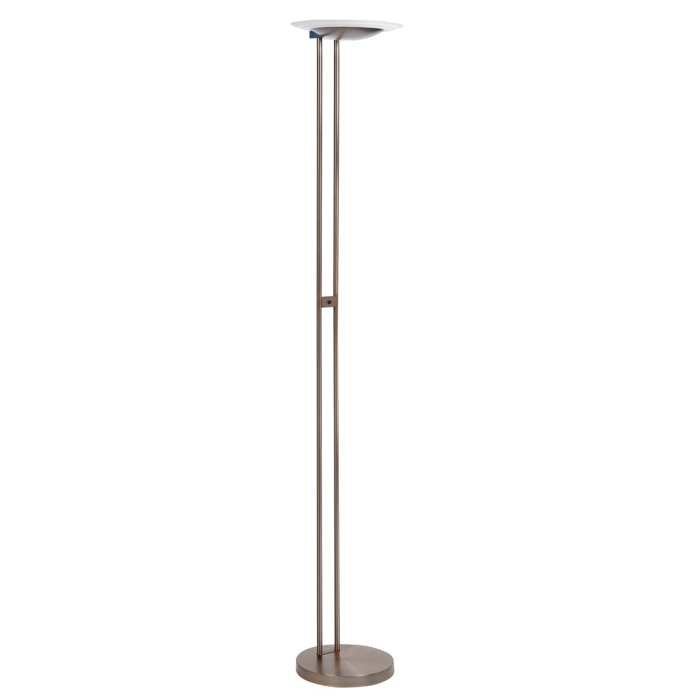 Klassieke leeslamp Biarritz koper brons Ø 28cm van Highlight kopen ...