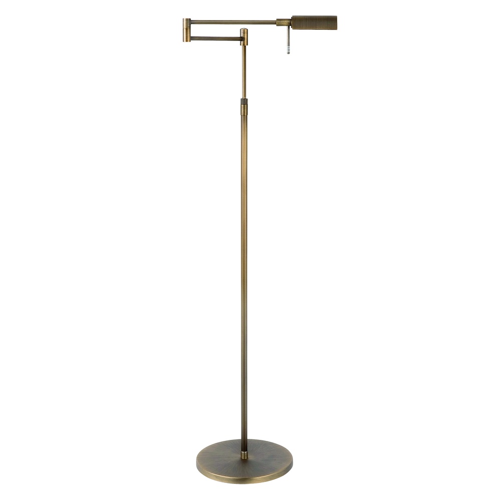 Klassieke leeslamp New Bari LED koper brons van Highlight kopen ...