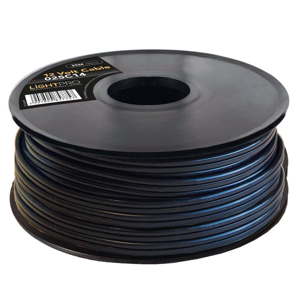 12 volt kabel AWG14 - 25 van Lightpro kopen | LampenTotaal
