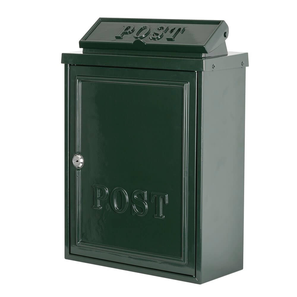 Groene brievenbus Postbox B6 van KS Verlichting kopen | LampenTotaal