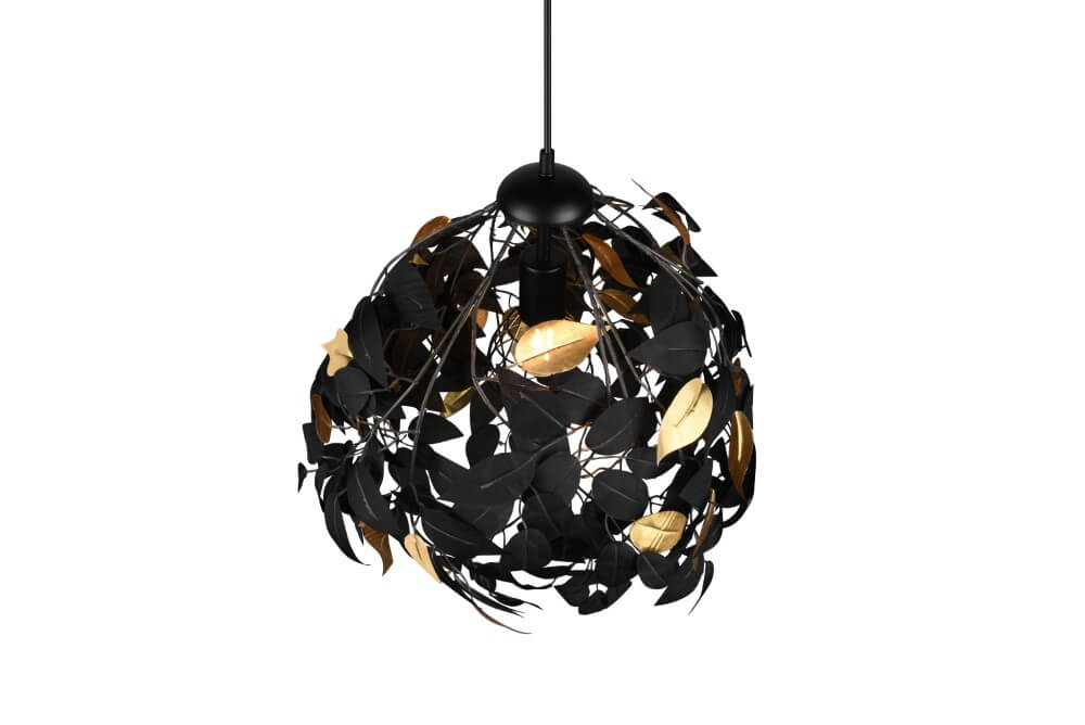 Blaadjes hanglamp Leavy Ø 38cm van Trio kopen | LampenTotaal