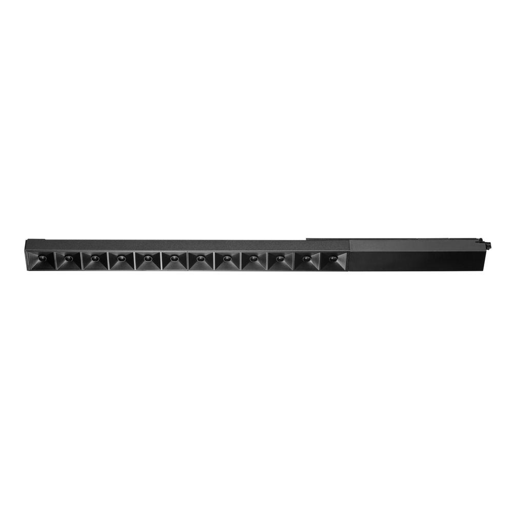 Led paneel Linear dots zwart 1-fase 3000K van Lyora kopen | LampenTotaal